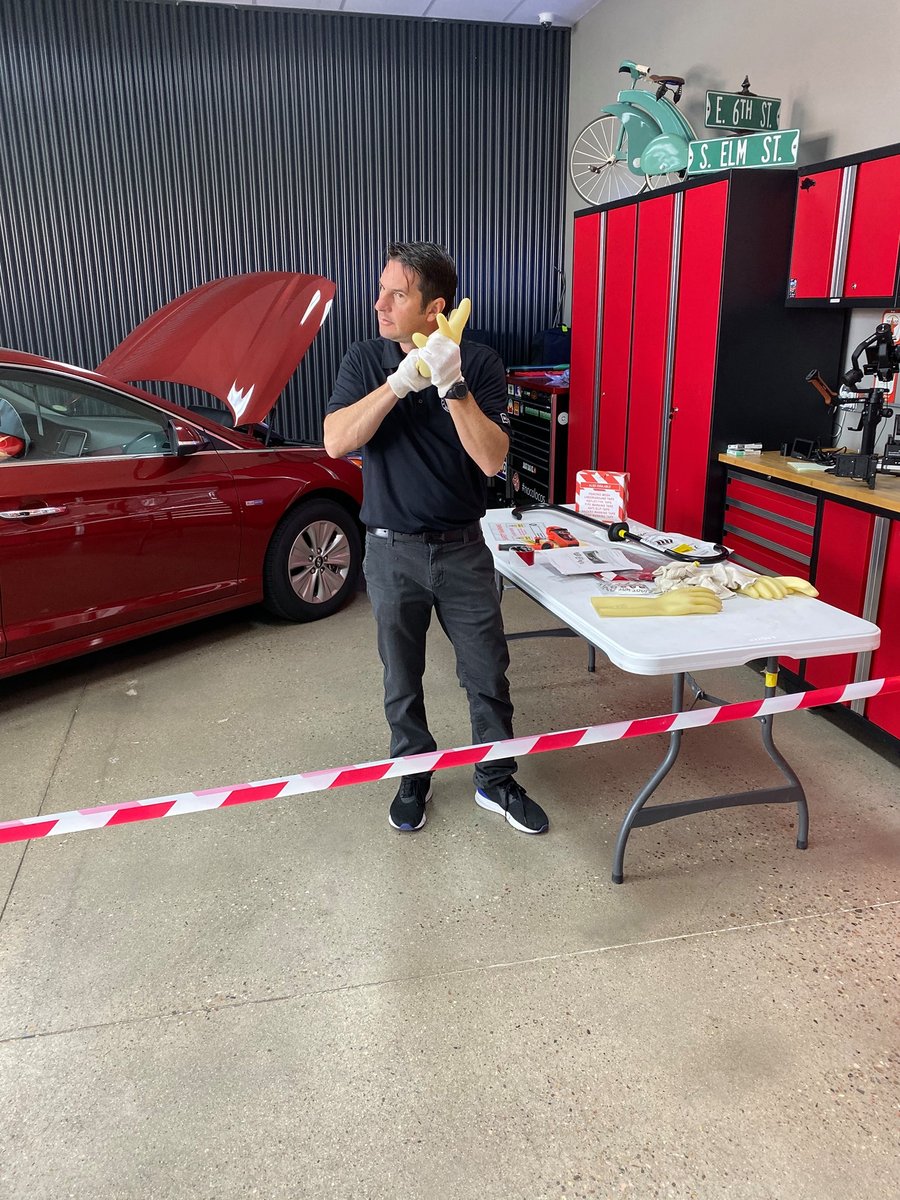 IMI Hybrid/EV certification At Anson PDR